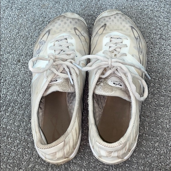 Shoes | White Infinity Cheer Shoes | Poshmark